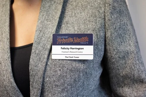 Why Conference Badge Designs Matter - Event Connections
