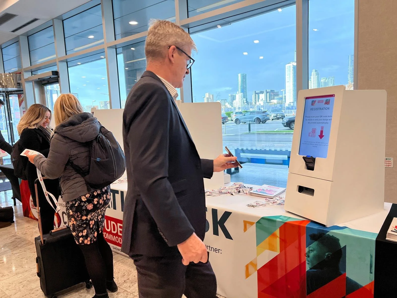 Exhibition and Event Badge Printing Solutions - Event Connections