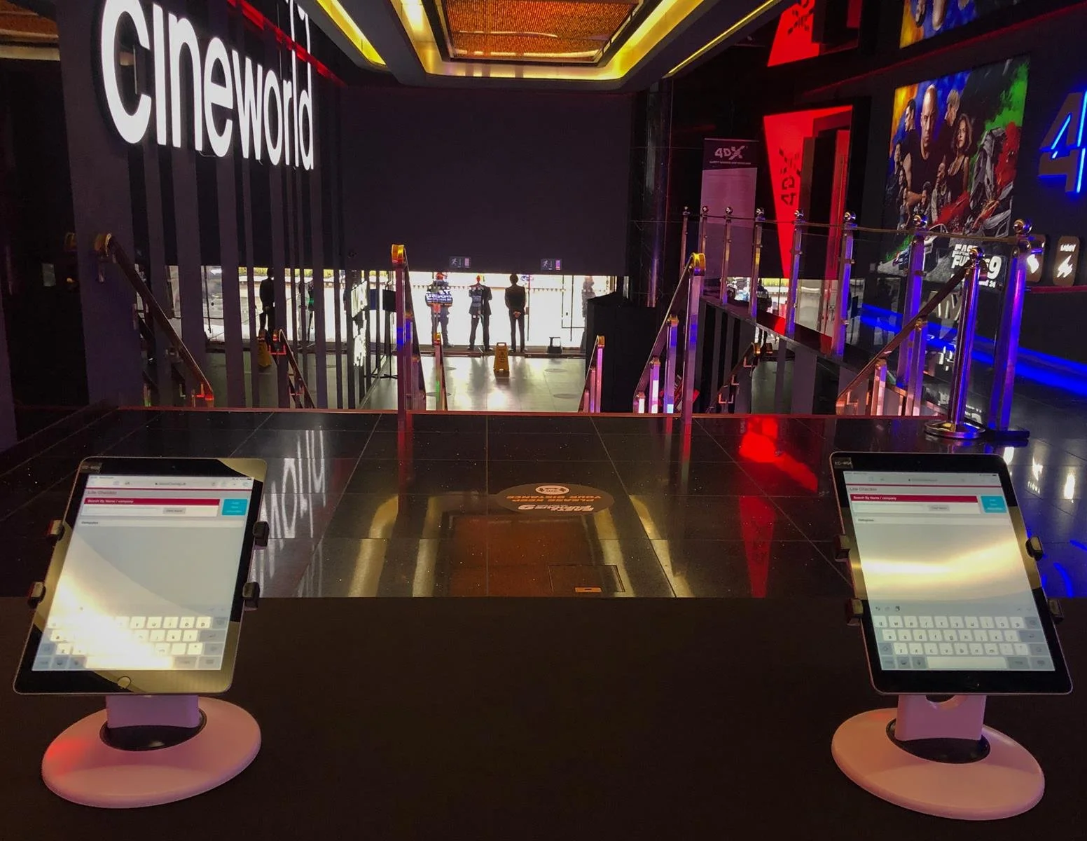 iPad Check-in for Events - Event Connections