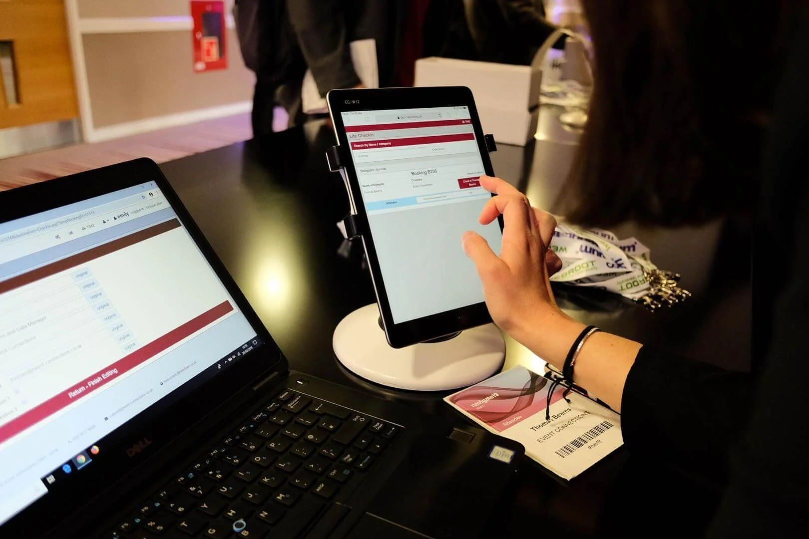 iPad Check-in for Events - Event Connections
