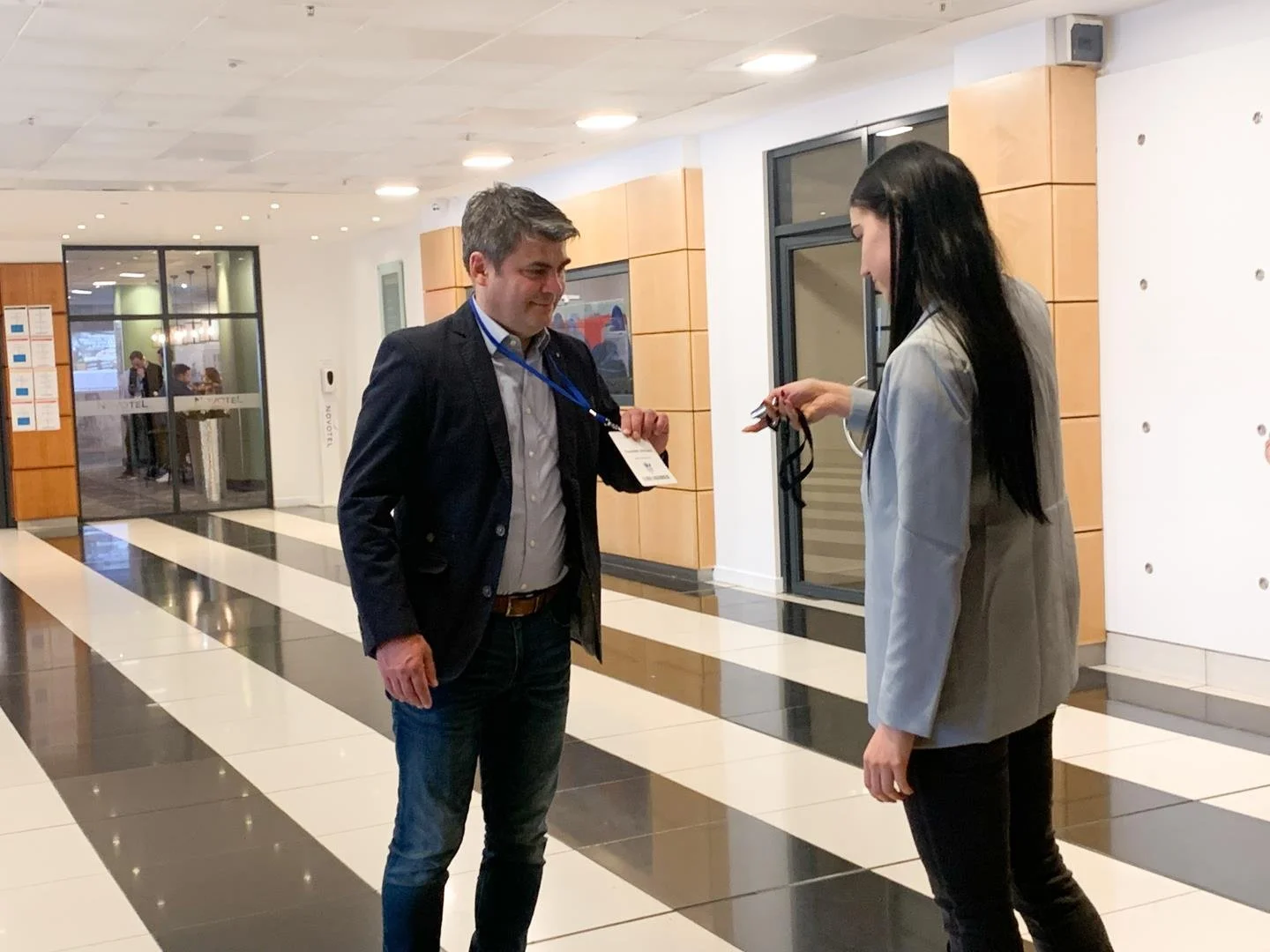 Badge Scanning and Session Tracking - Event Connections