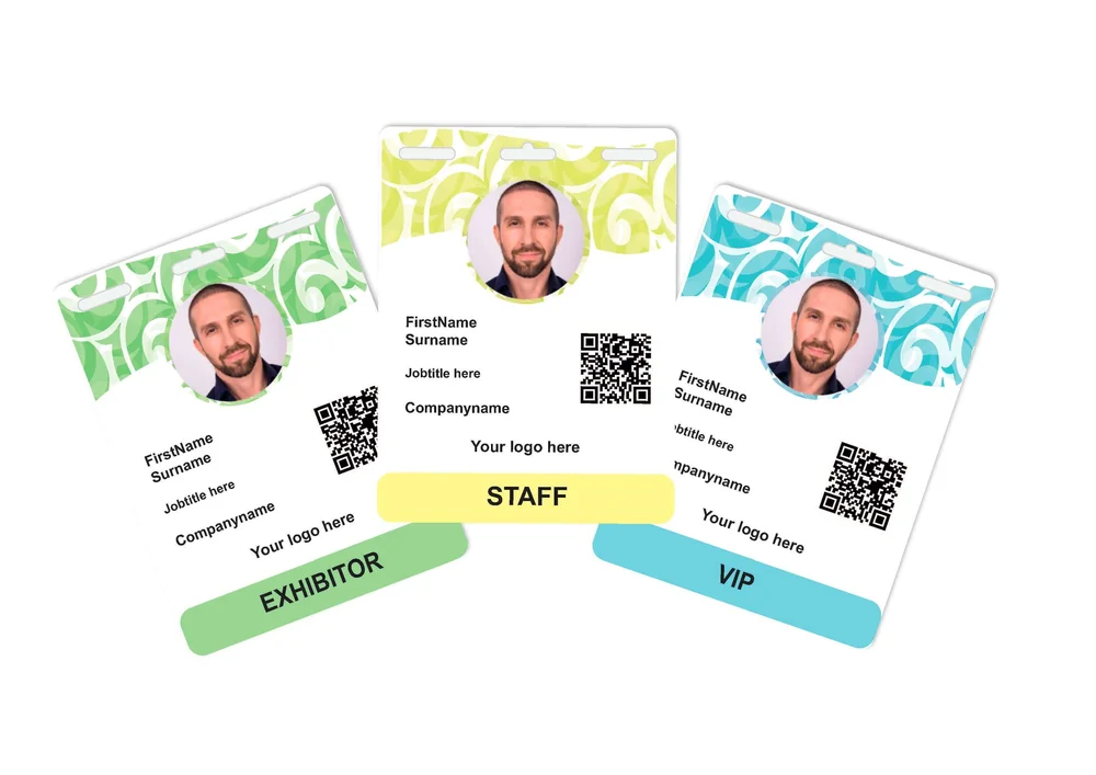Photo Badges at Events and Conferences - Event Connections