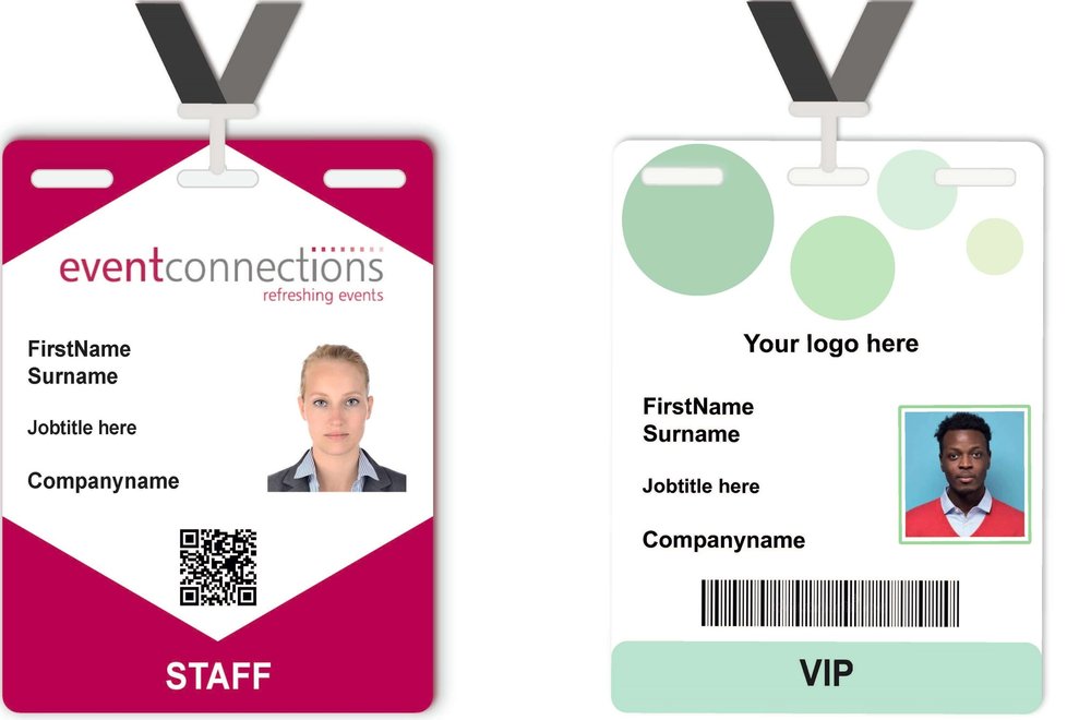 Photo ID Badges - Event Connections