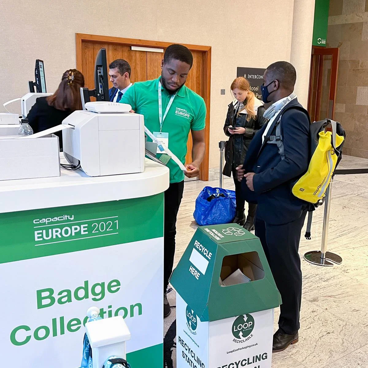 Capacity Europe Case Study - Event Connections