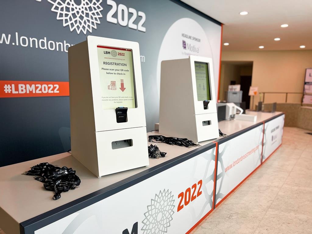 Event Check-in and Badge Printing - Event Connections