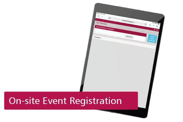 Event Registration and Badging from the UK Experts: Event Connections