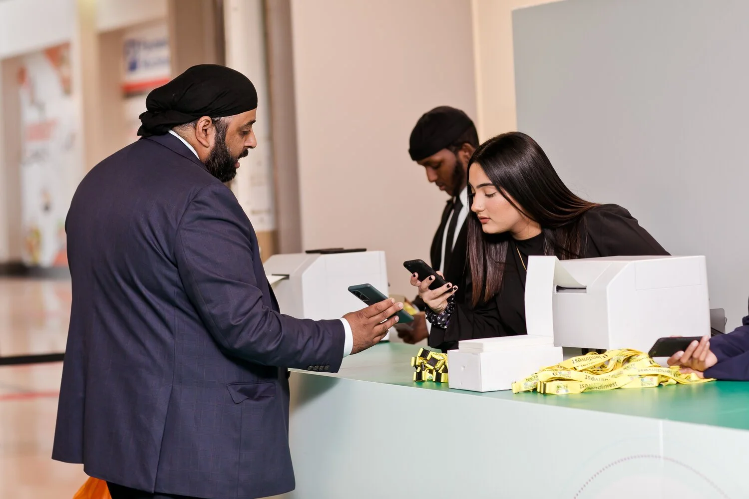 Exhibition and Event Badge Printing Solutions - Event Connections