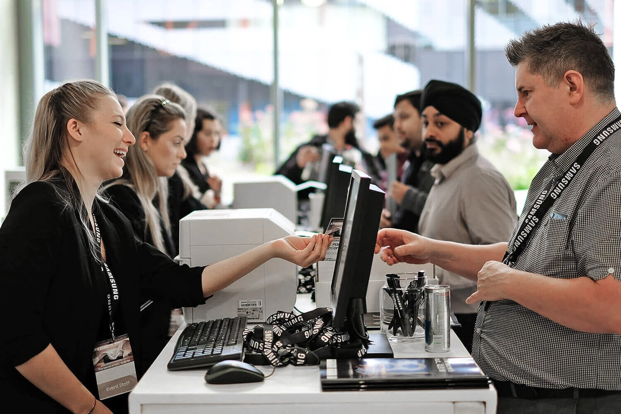 Delegate Management - Event Connections