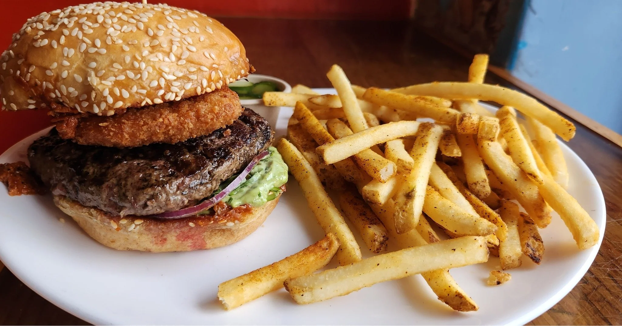 DINNER & LUNCH — The Sink