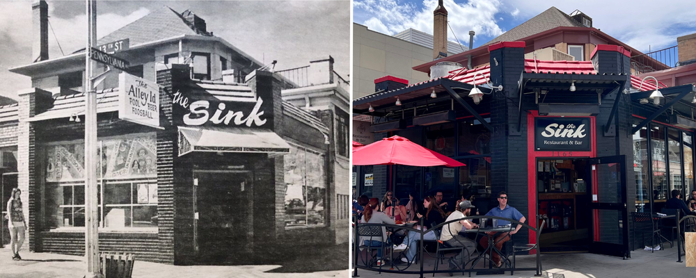The Sink - Boulder's Best Burger Restaurant and Bar