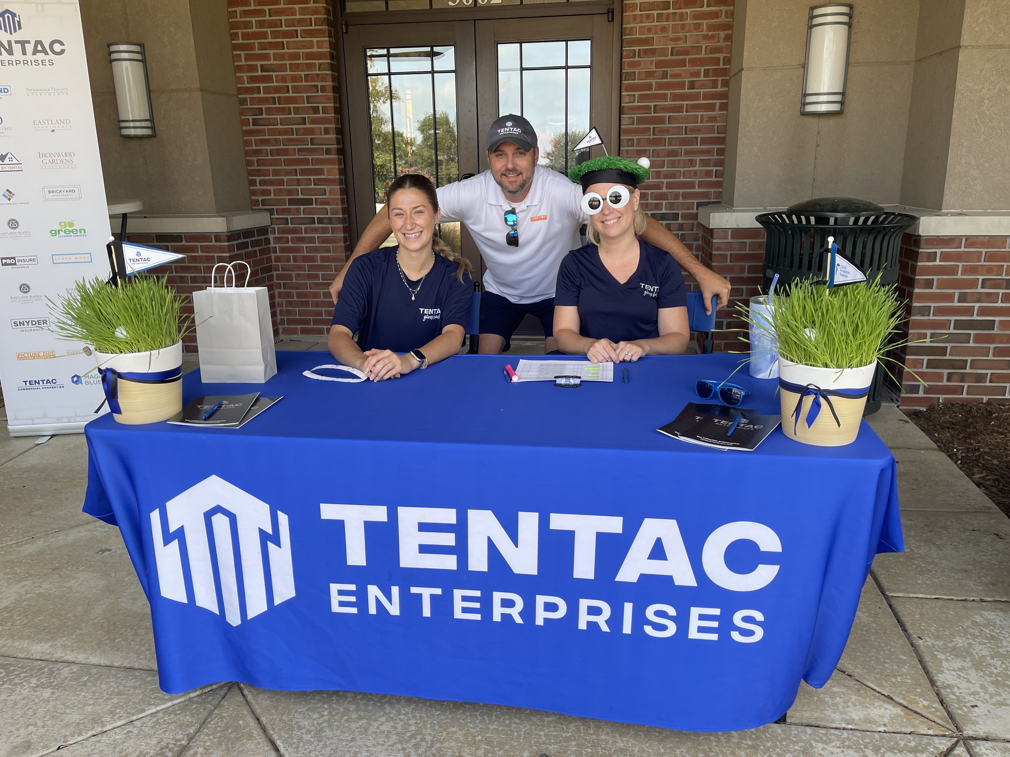 Tentac Gives Back — Tentac Enterprises
