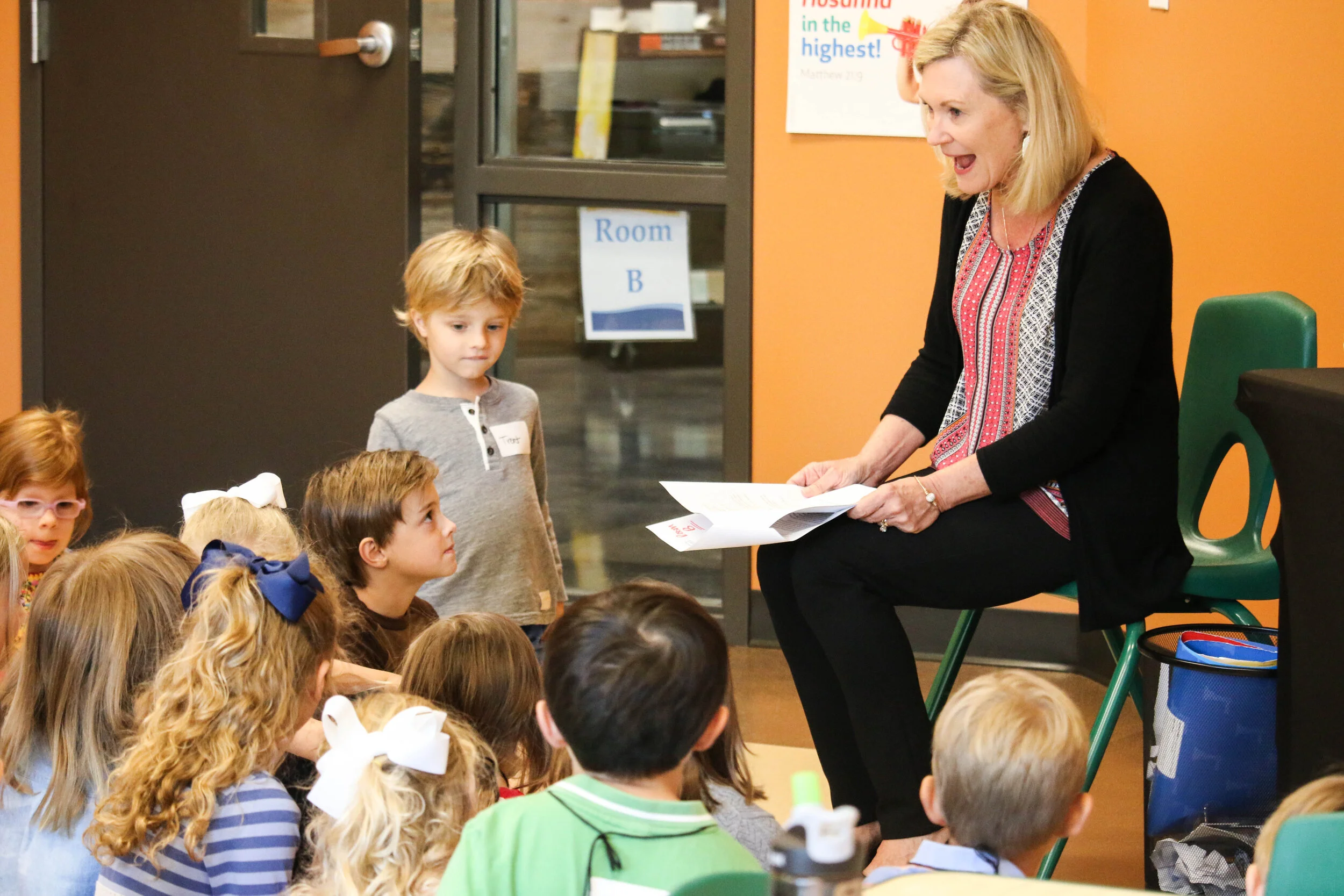 Kids Sunday School — Memorial Drive United Methodist Church