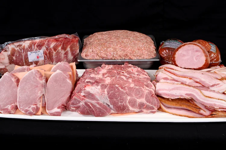 Pork Custom Cuts — Miller's Meat Market