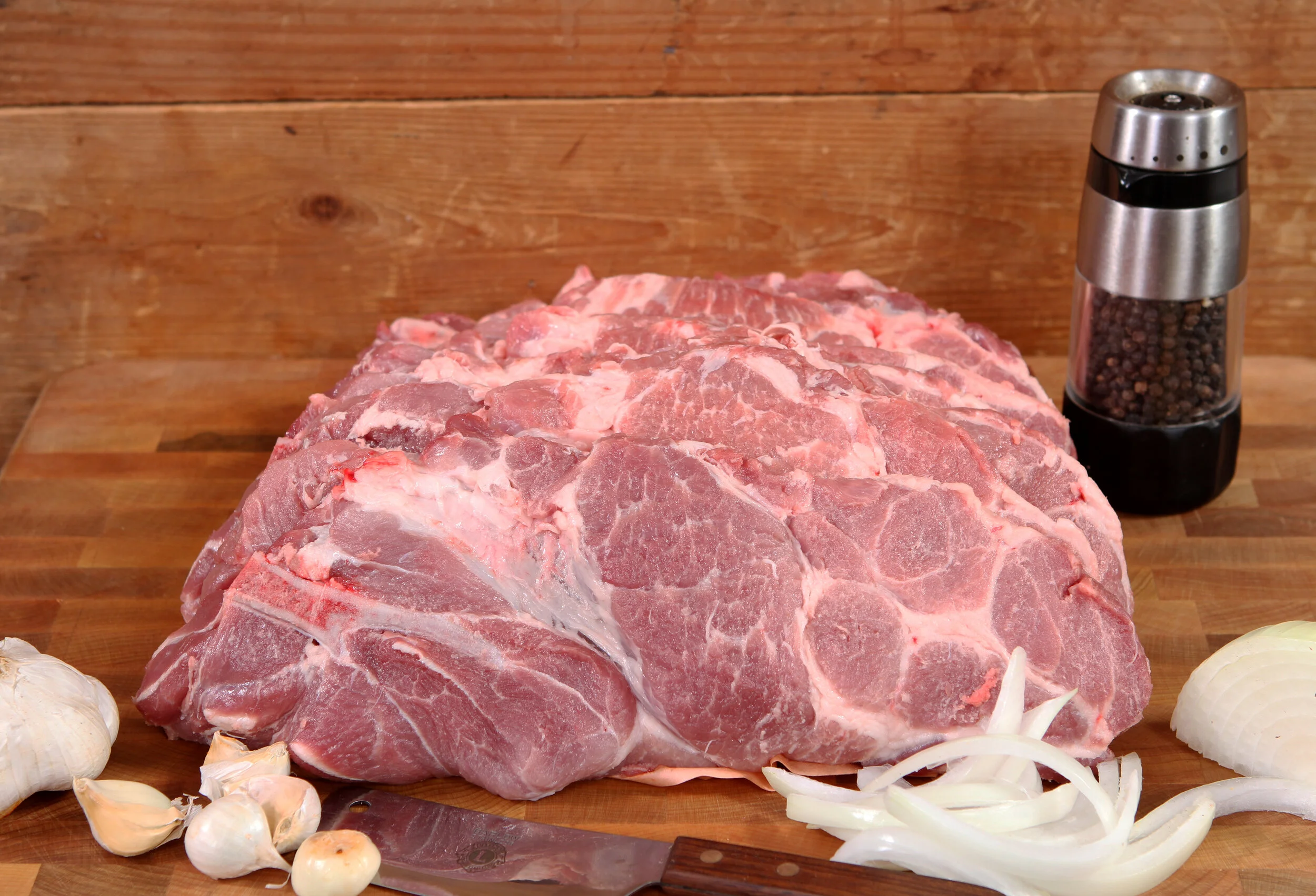 Pork Custom Cuts — Miller's Meat Market