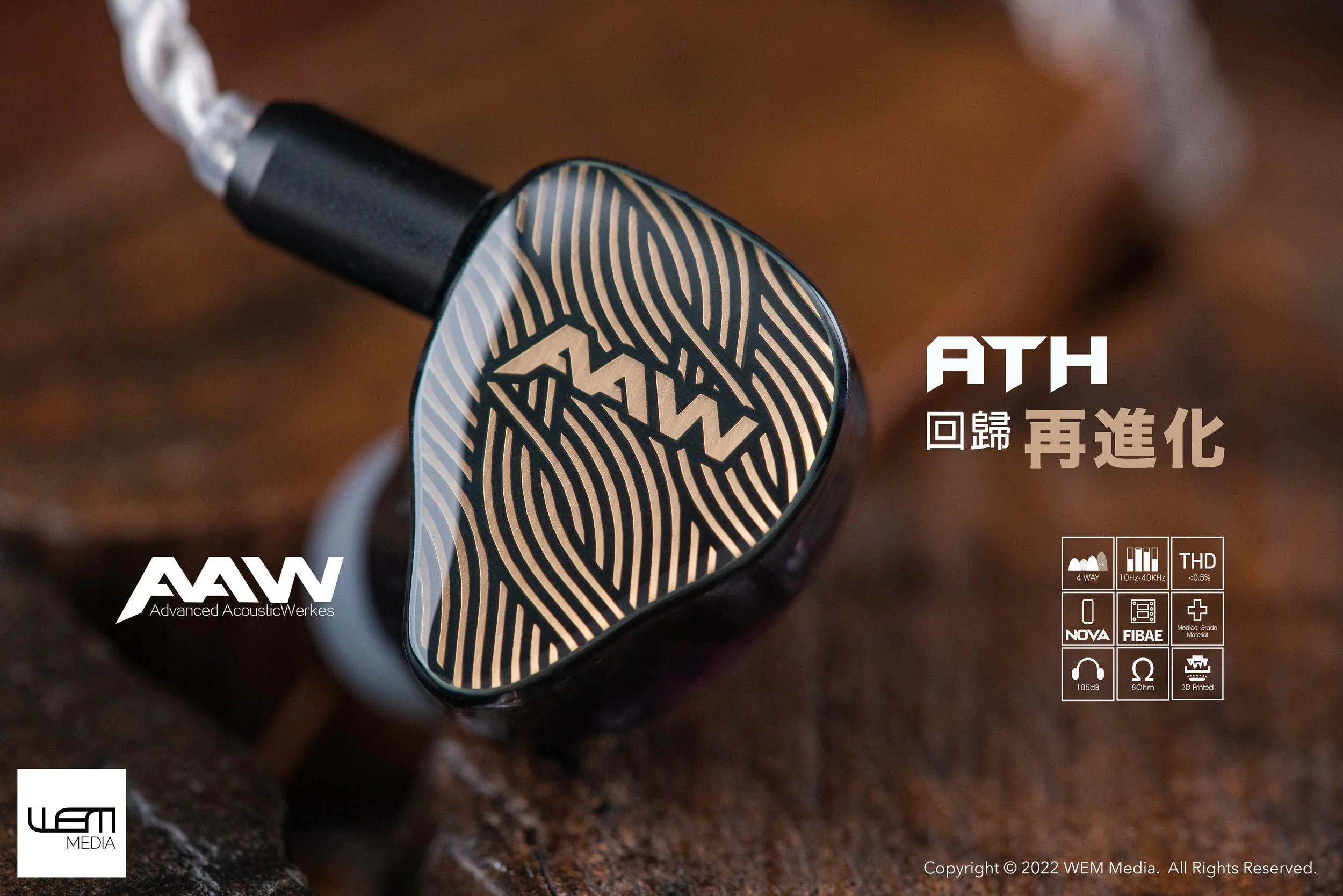 回歸再進化 - AAW ATH - WEM Media