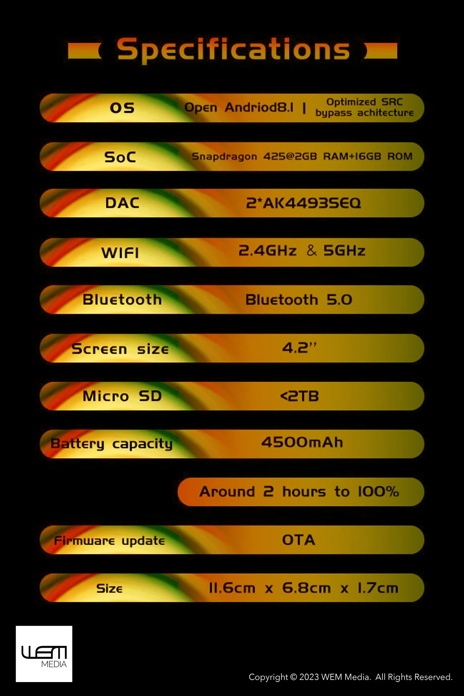超性價新星 - TempoTec V6 - WEM Media