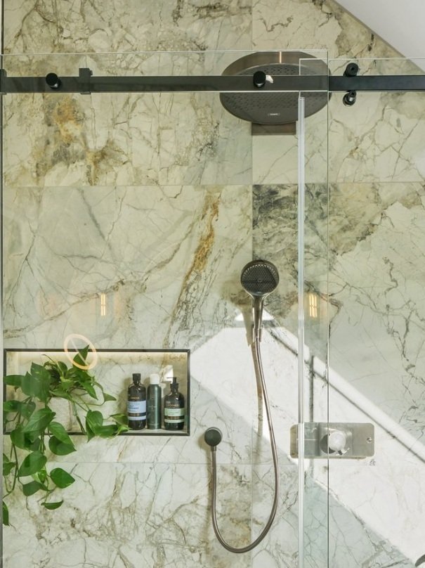 The Finishes — The Shower Lab