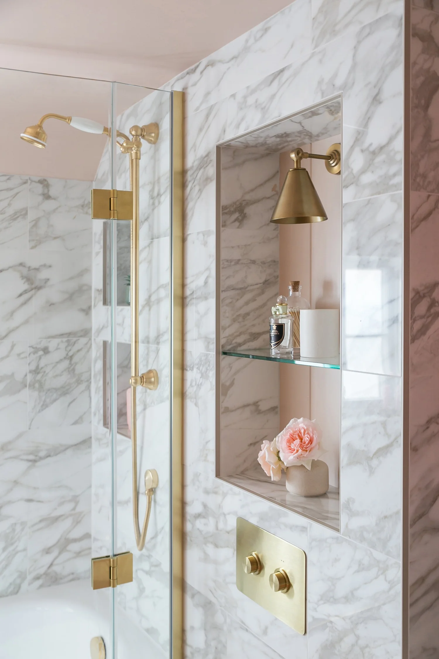 The Finishes — The Shower Lab
