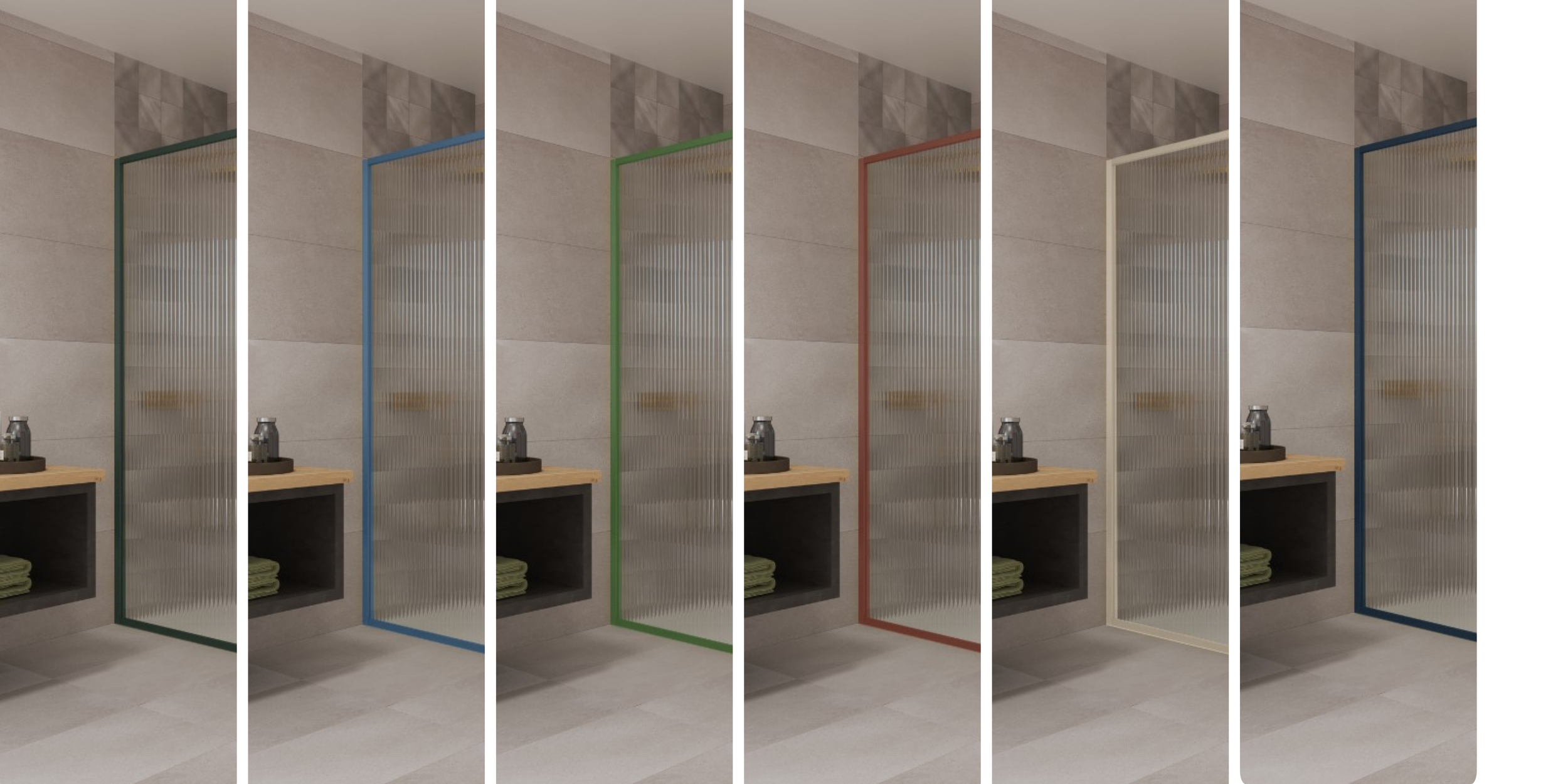 The Finishes — The Shower Lab