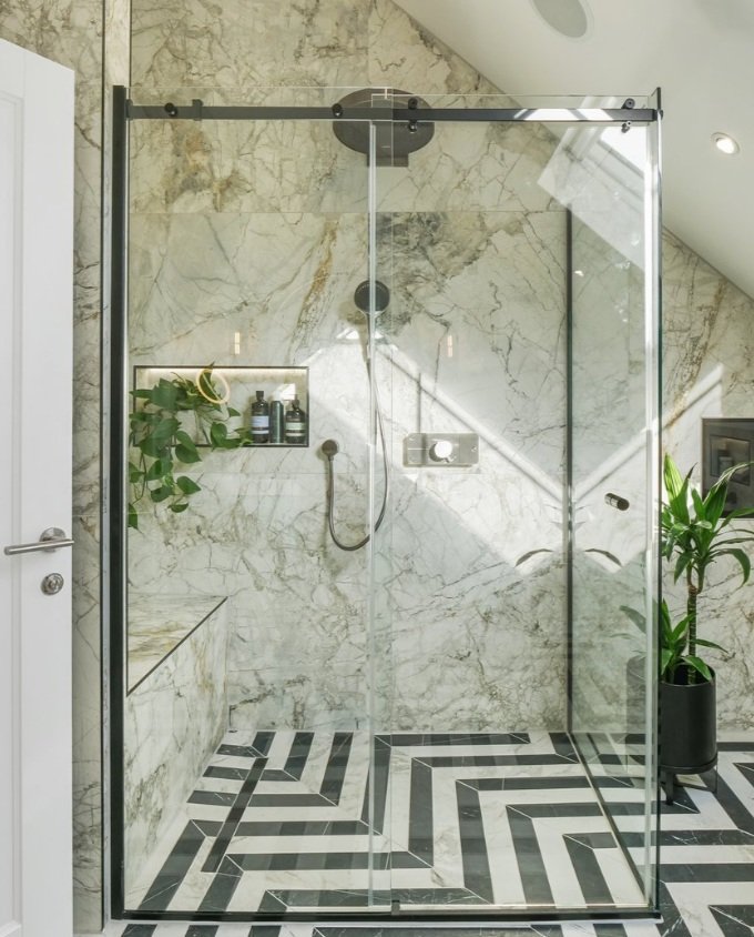 The Finishes — The Shower Lab