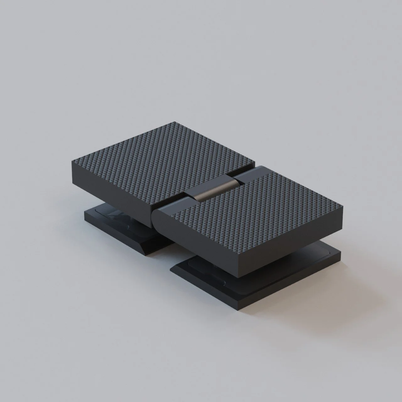 The Axis Hinge Cover Plates — The Shower Lab