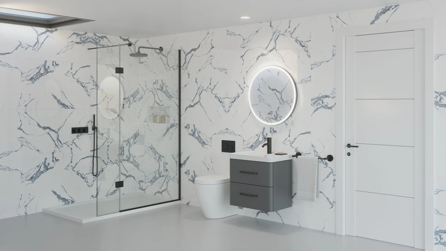 Our Shower Spaces — The Shower Lab