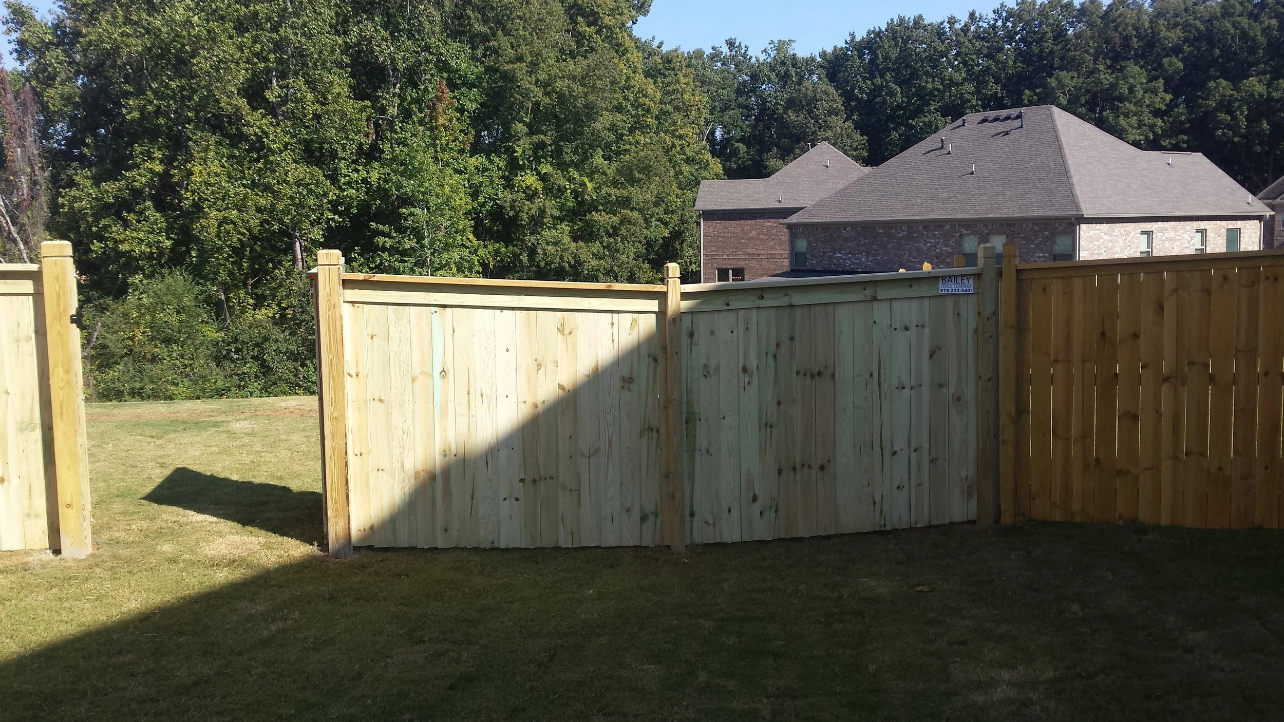 Privacy — Bailey Fence Company, Inc.