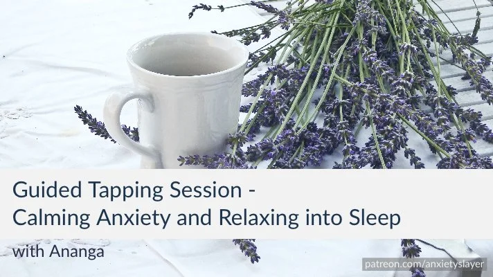 615: Waking with anxiety and can’t get back to sleep — Anxiety Slayer™