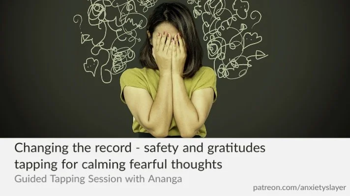 712: How self-compassion can help you calm your anxiety — Anxiety Slayer™