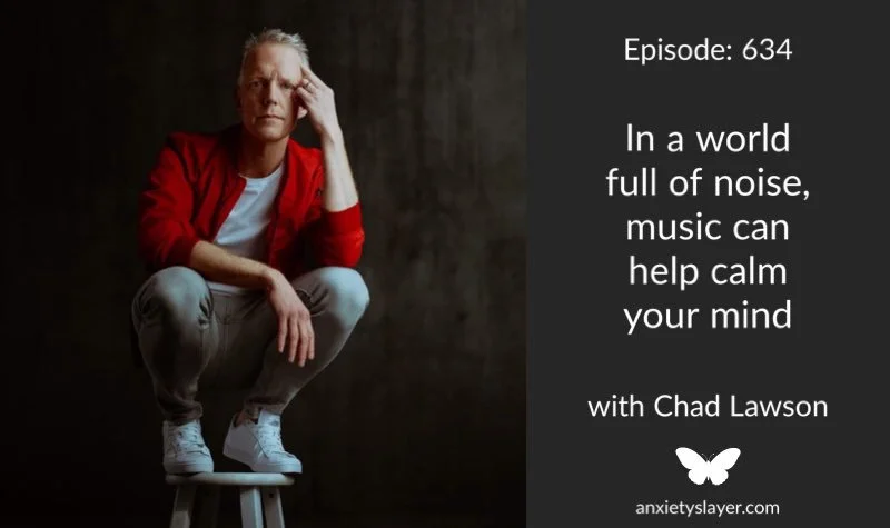 In a world full of noise, music can help calm your mind with Chad ...