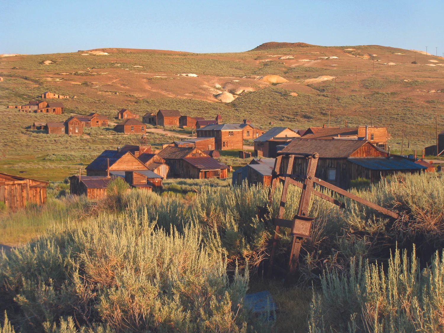 All about the Bodie Foundation and how it helps preserve the Bodie ...