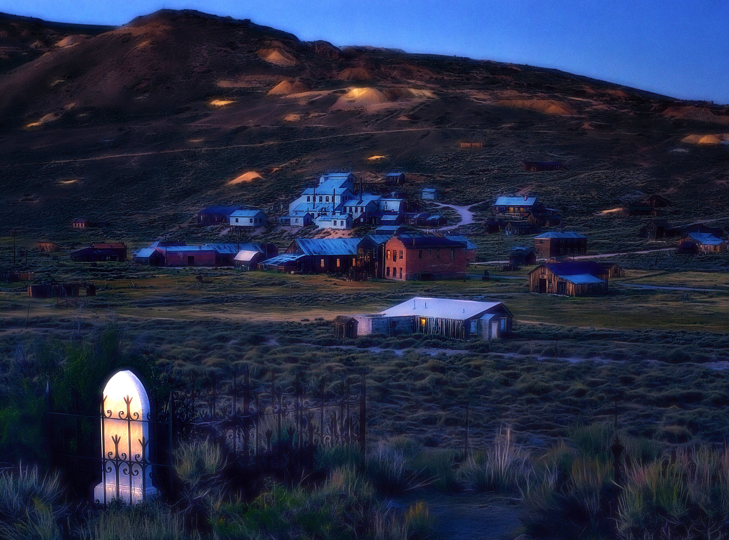 Bodie Cemetery — Bodie Foundation