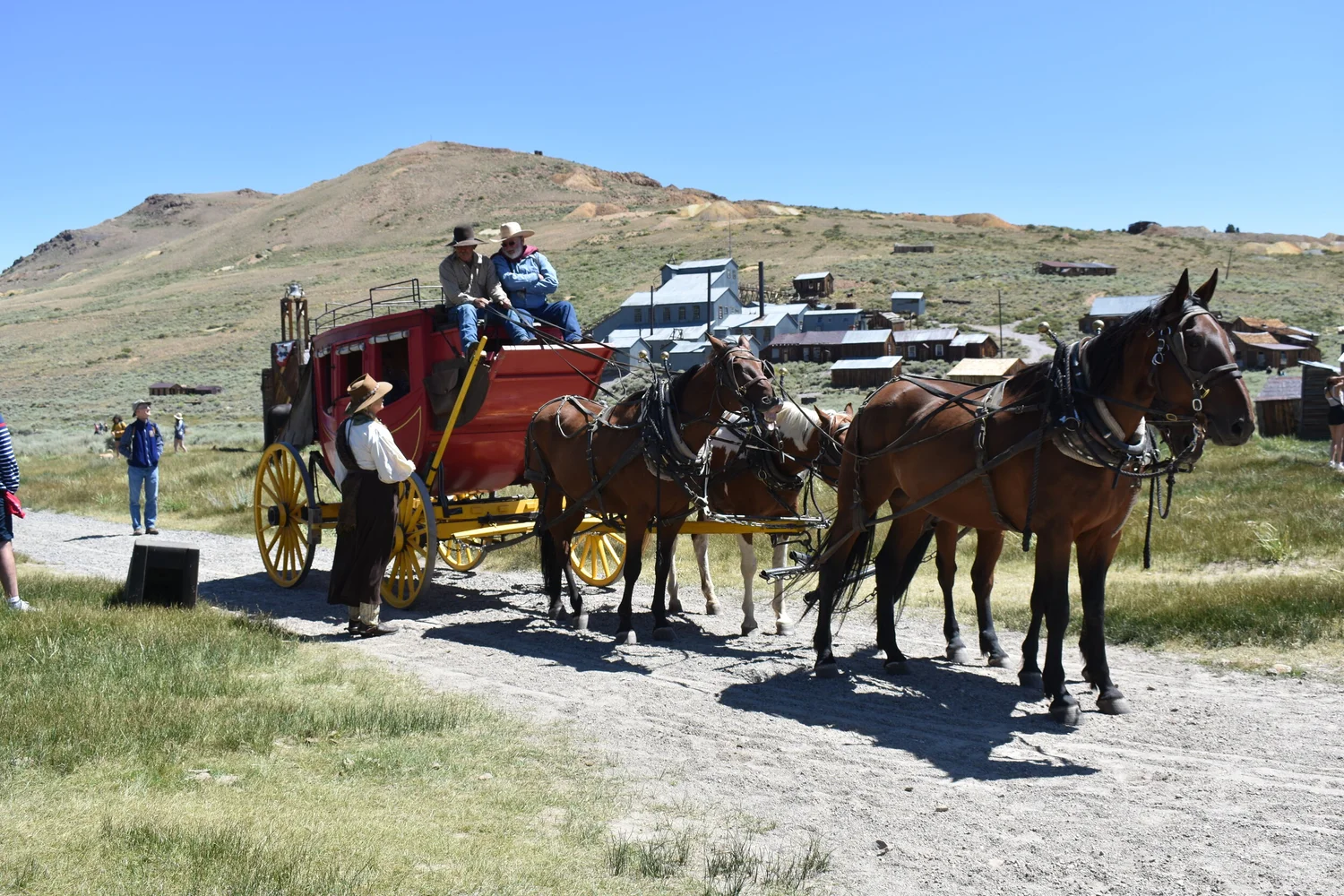 Bodie Foundation Friends of Bodie Day in Bodie State Historic Park ...