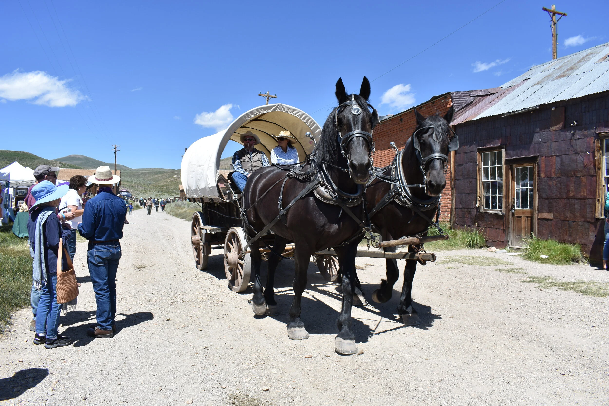 Bodie Foundation Friends of Bodie Day in Bodie State Historic Park ...