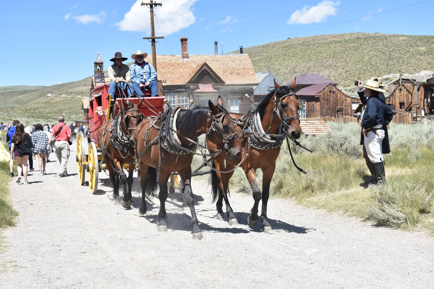 Bodie Foundation Friends of Bodie Day in Bodie State Historic Park ...
