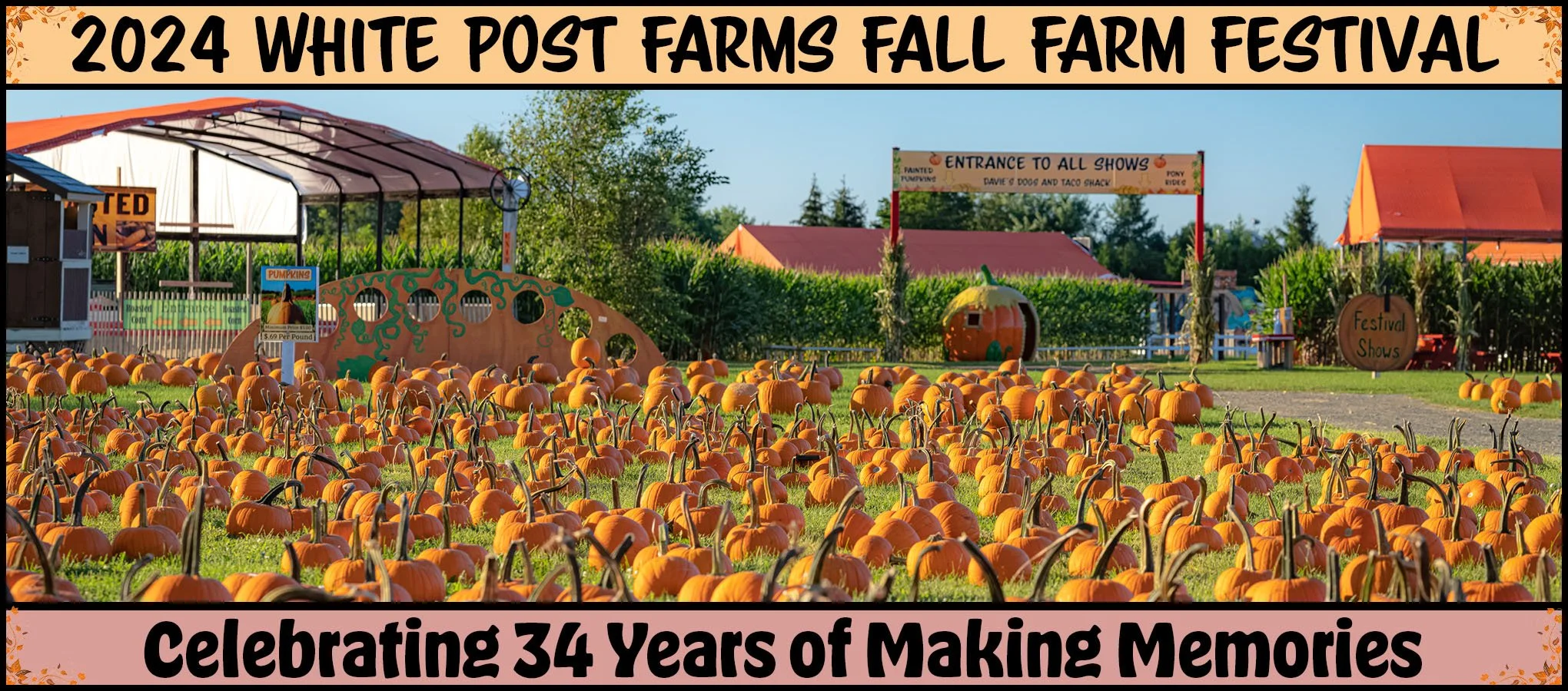 White Post Farm Logo