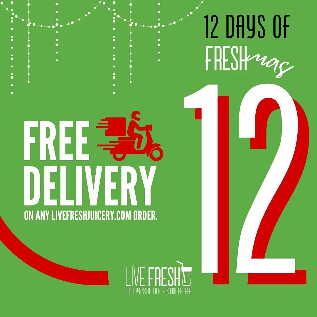 Live Fresh Cold Pressed Juice + Smoothie Bar