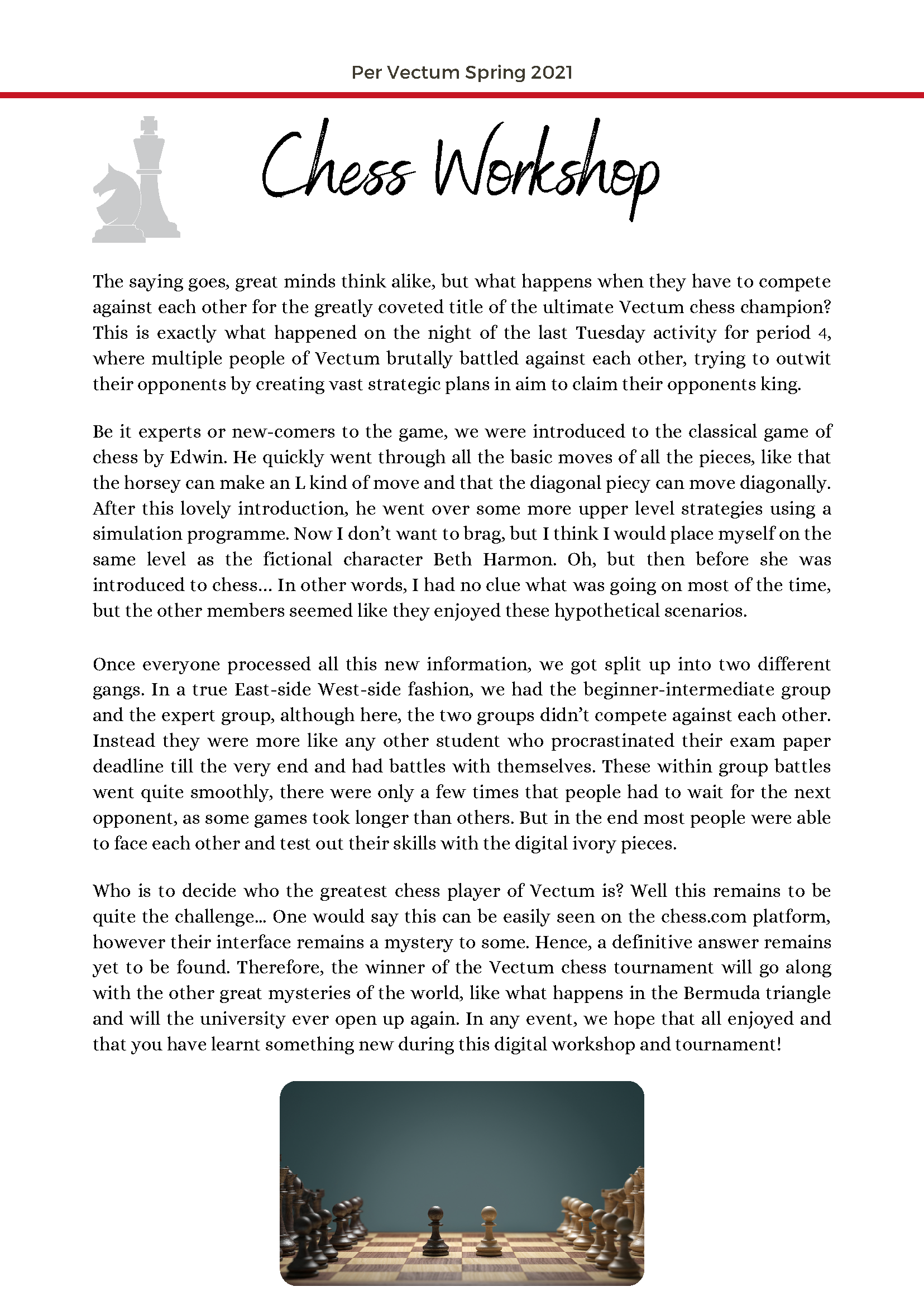 Spring Edition — Vectum