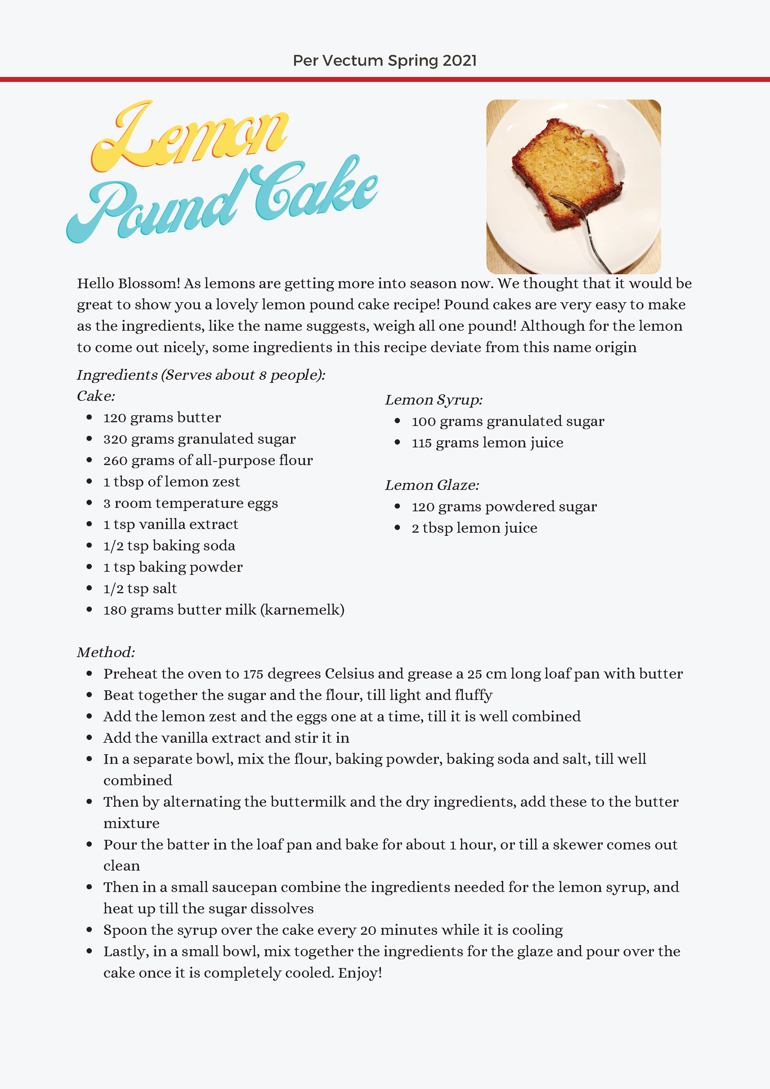 Spring Edition — Vectum