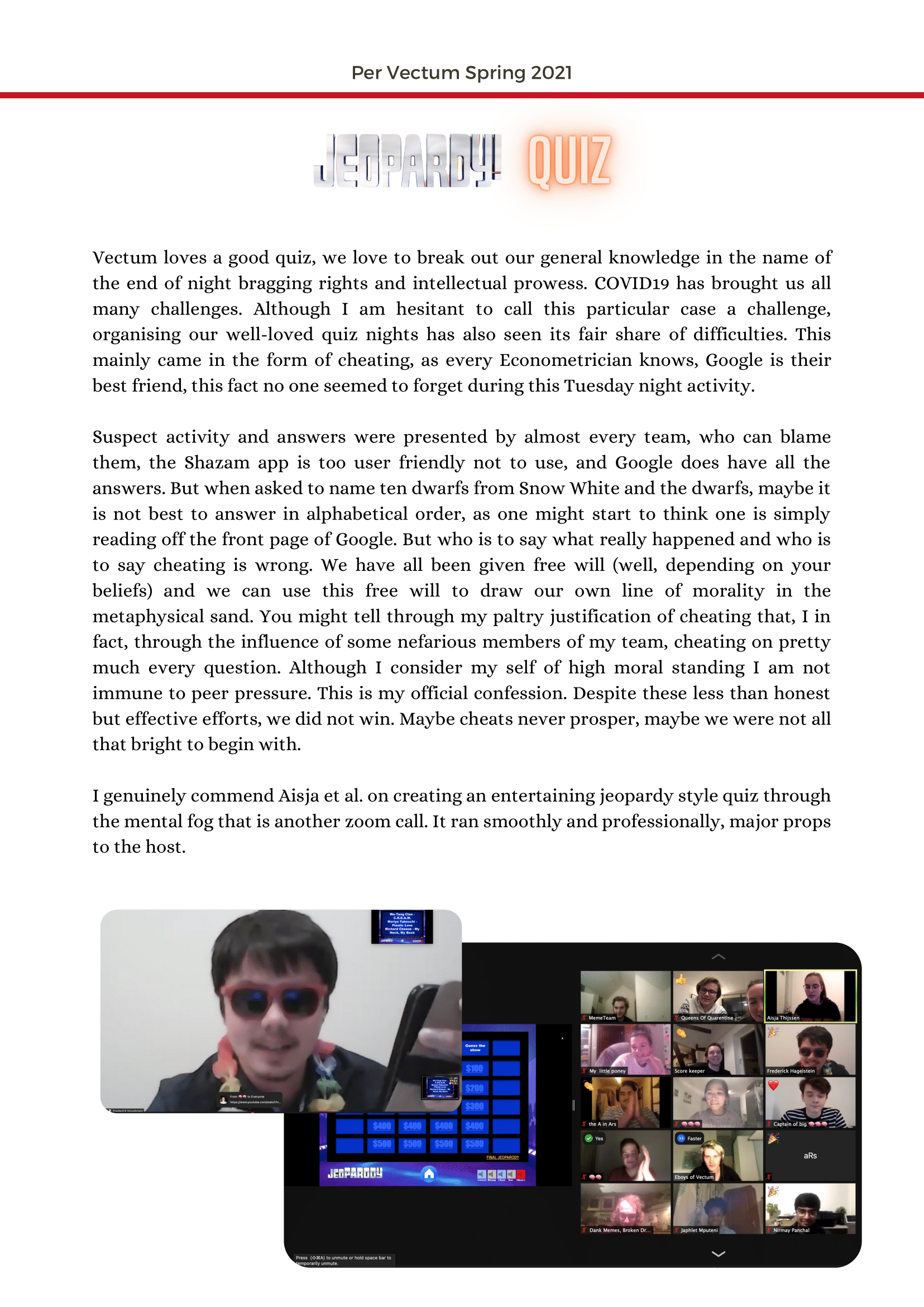 Spring Edition — Vectum