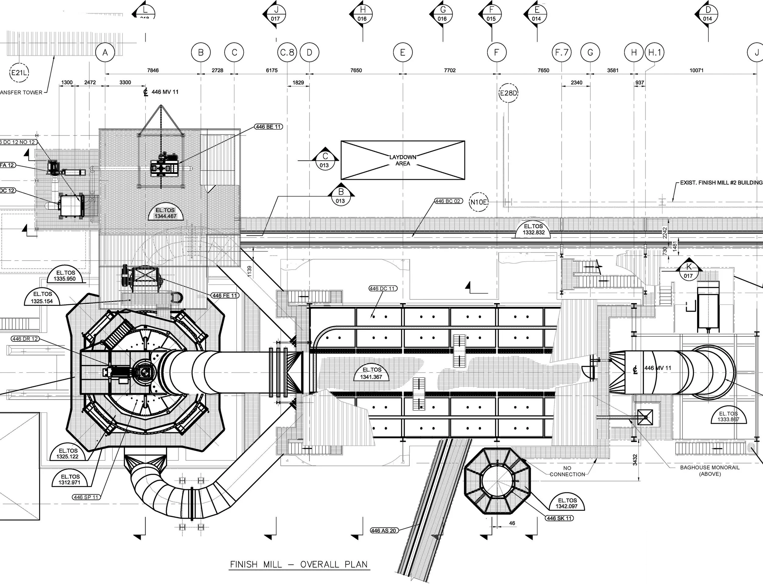 Flow Sheets And General Arrangements RCon Engineers