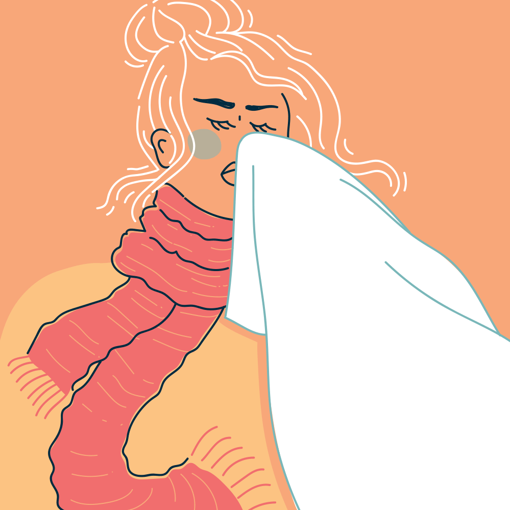 Common Cold Clipart