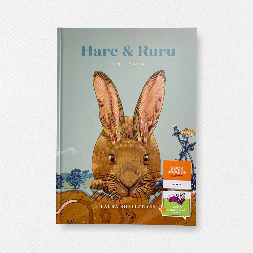 Dunedin Online | PICTURA Children's Book Shop: Hare and Ruru