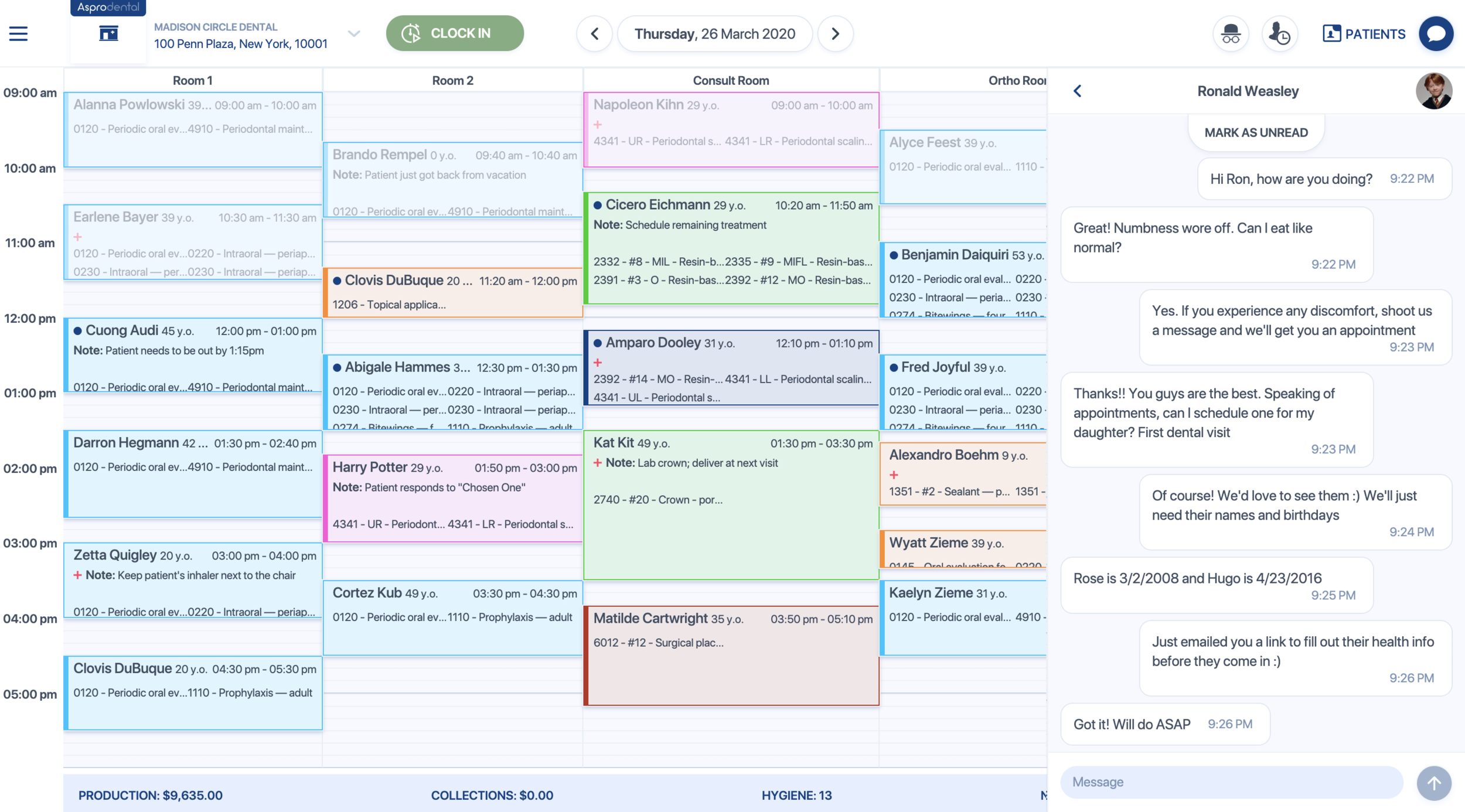 Asprodental – Best Cloud Dental Practice Management Software Features — Asprodental