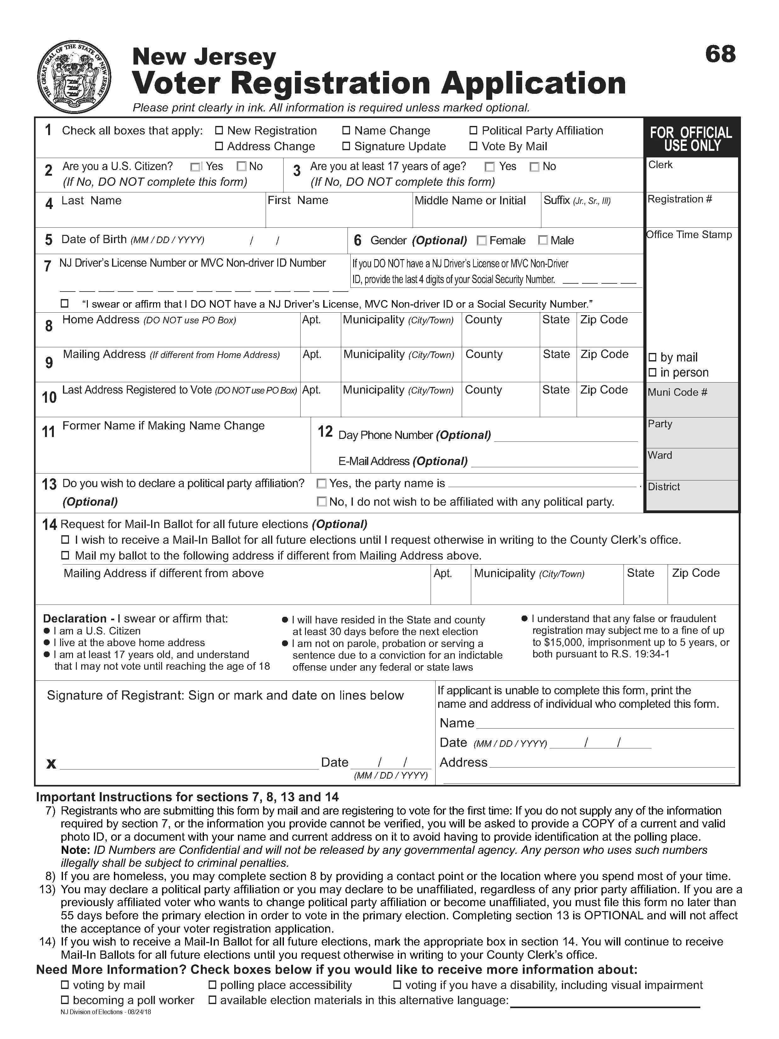 Voting Locations By Zip Code
