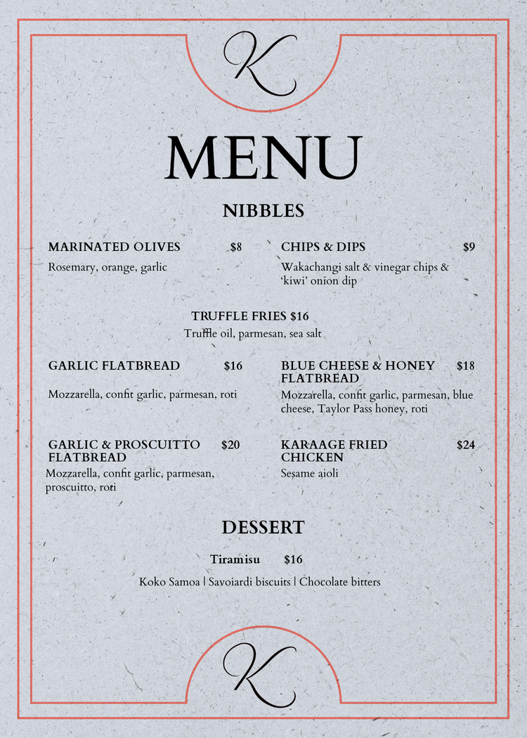 Kismet Cocktail & Whisky Bar