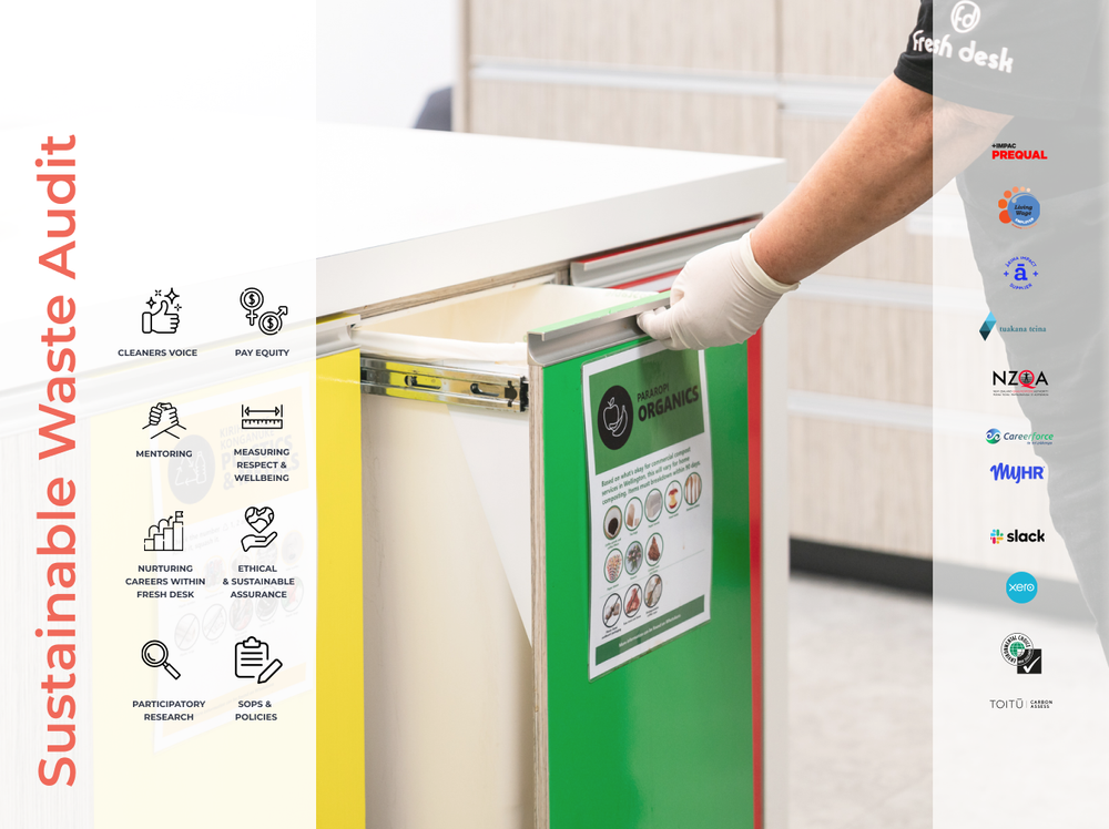 Fresh Desk Commercial Cleaning - Commercial Cleaning Auckland & Wellington