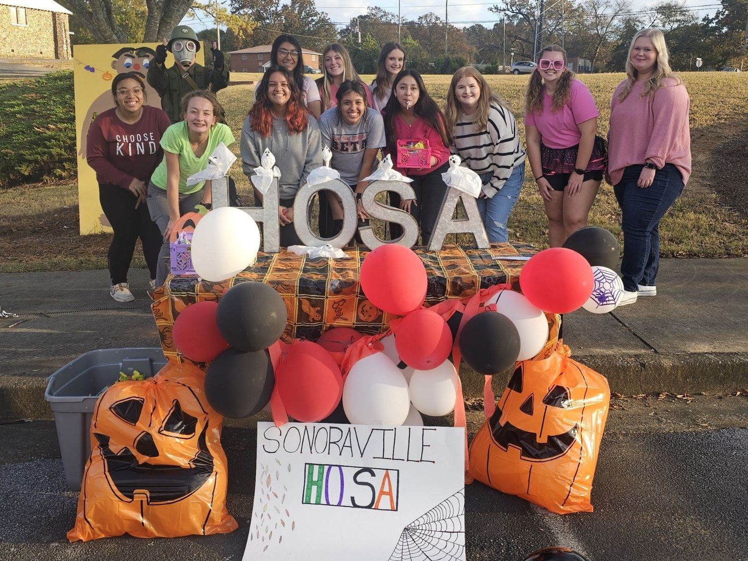 Chapter Spotlight: Sonoraville HOSA Fall Festivities! — Georgia HOSA