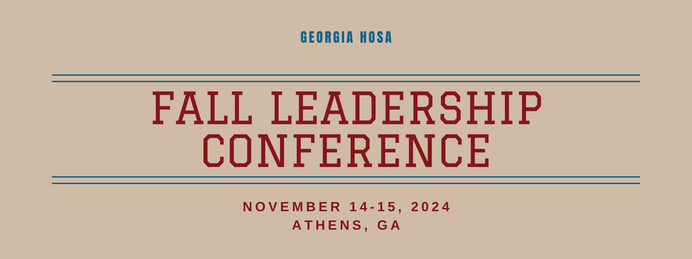 Fall Leadership — Georgia HOSA