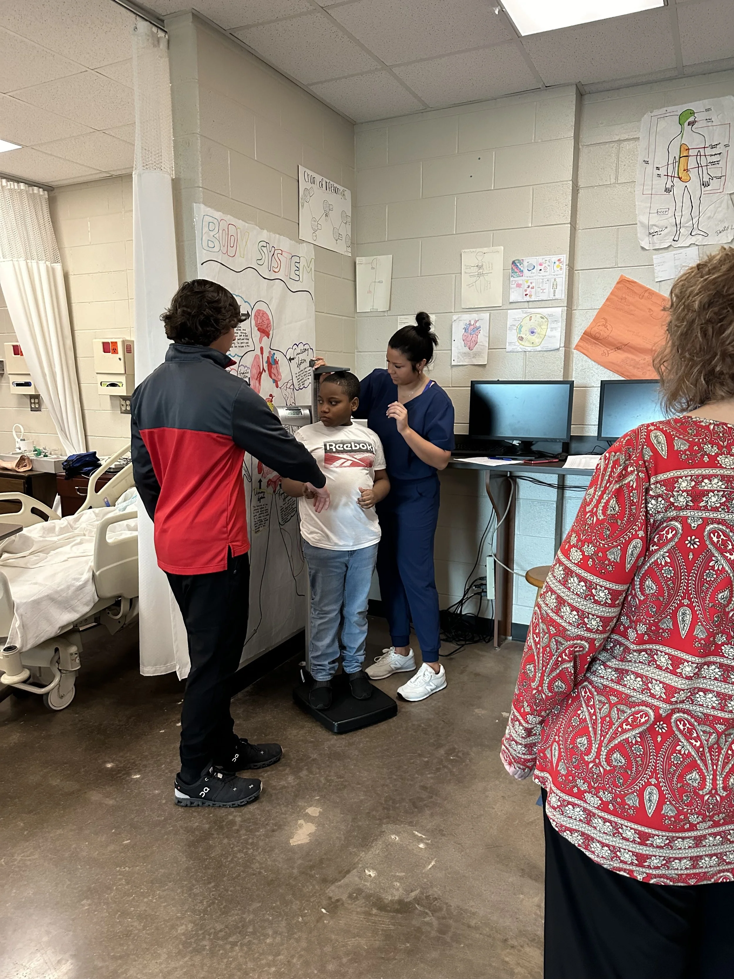 Chapter Spotlight: Jackson High School HOSA Students host free ...